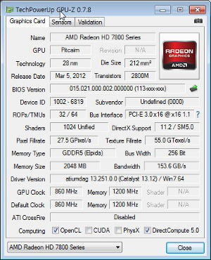 반달가면 [B-Side] :: GPU-Z - VGA 정보 / 바이오스(BIOS) 백업