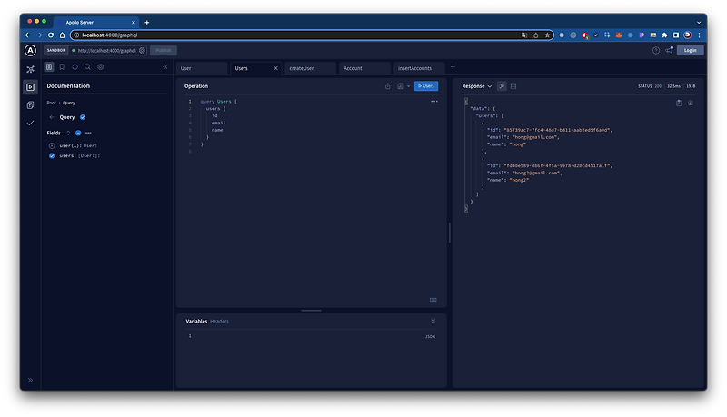 typegraphql + typeorm + postgres을 사용하여 monorepo apollo server 구축