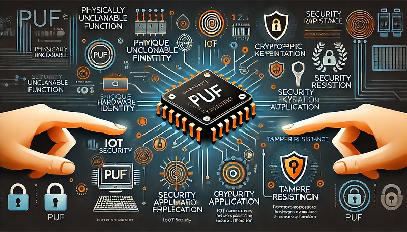 물리적 복제 방지 기능 (PUF: Physically Unclonable Function)