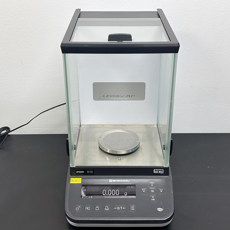 Shimadzu AP224W 분석 저울, 분동내장형 Max 220, 0.1mg (BG62)