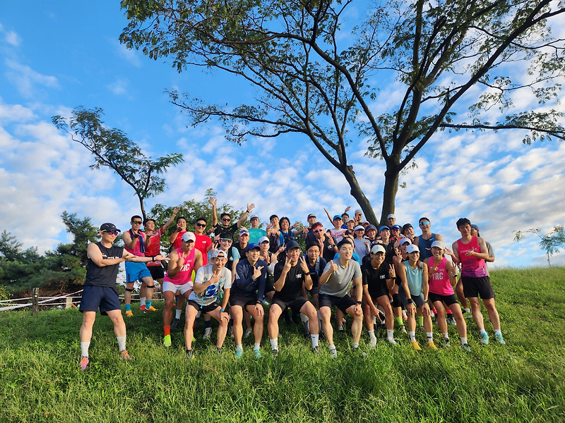 2024-09-22 올림픽공원 일요달리기