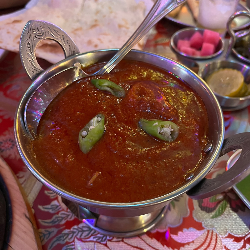 홍대 인도커리 아마 카레 AMMA INDIA RESTAURANT