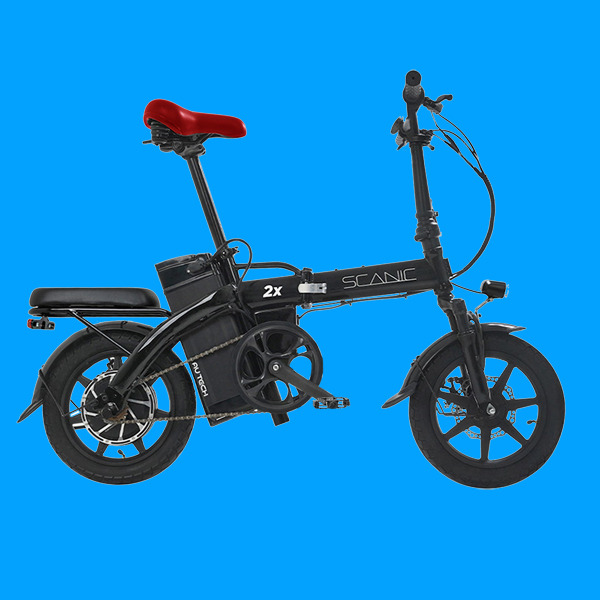 스카닉 (SCANIC) 2X DUAL, 48V 10Ah 전기자전거 배터리 셀 교체