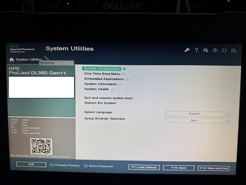 HPE ProLiant server - BIOS에서 코어 수 줄이는 완전 가이드