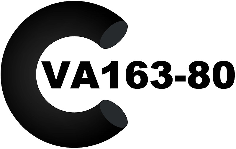 VA163-80±5 Shore A 불소 고무 Fluoroelastomer Fluorocarbon FKM Viton 바이톤 플루 ...