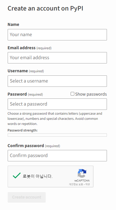 [Python] Python 라이브러리 패키지를 Github Actions를 이용하여 PyPi에 배포하는 방법
