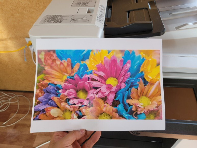 임대 설치, 캐논 IR-C3222 레이저A3 컬러 복사기 (** 건설 현장)