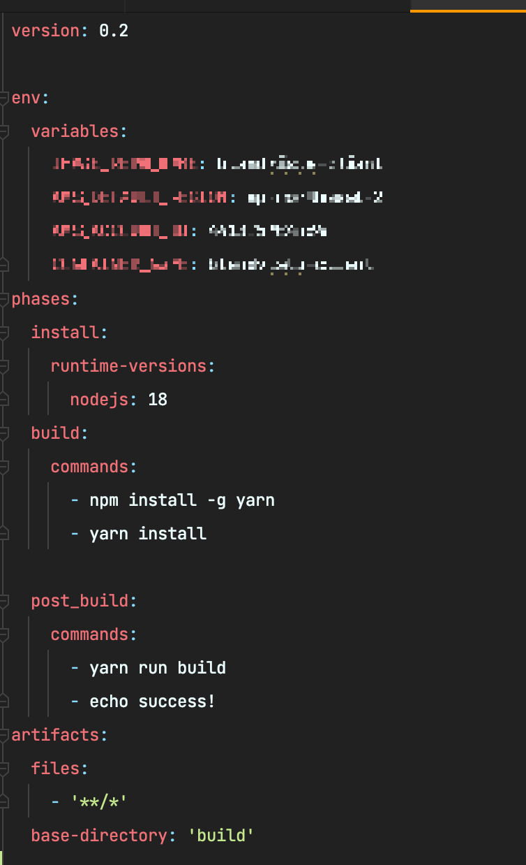 AWS s3-Cloudfront 리액트 프로젝트 Codepipeline 자동화 (Lambda)