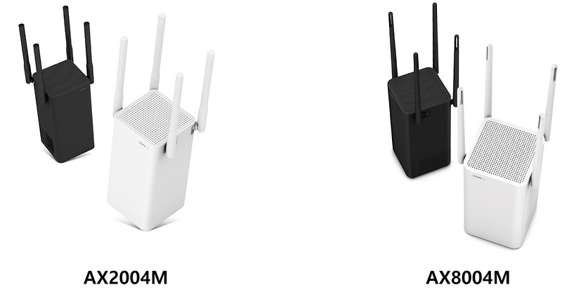 "와이파이 공유기" 비교 (IPTIME AX2004M vs AX8004M)