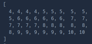 프로그래머스: 주사위 고르기 - javascript(조합, dfs, 이분탐색)