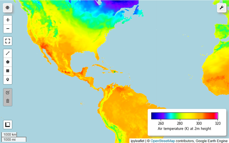 Google Earth Engine: ERA5-Land Hourly (시간별) 데이터셋 소개