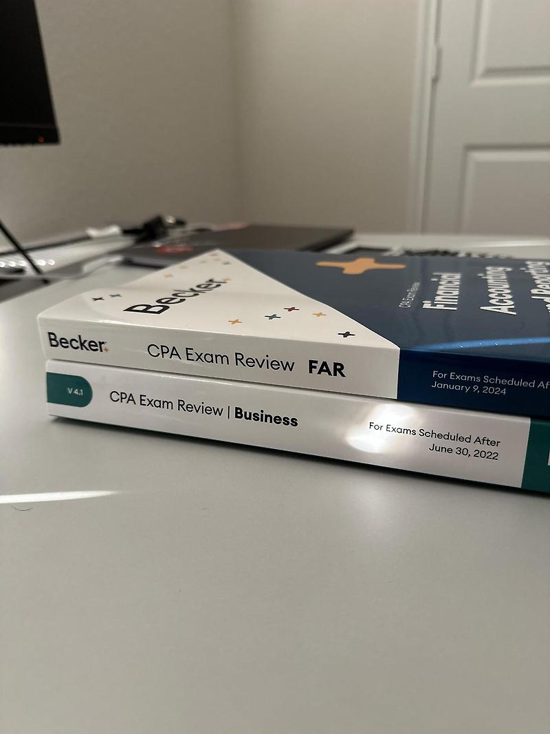 AICPA USCPA FAR (재무회계 및 보고) 합격후기 (무료 인터넷 강의 추천, 무료 교재 추천)