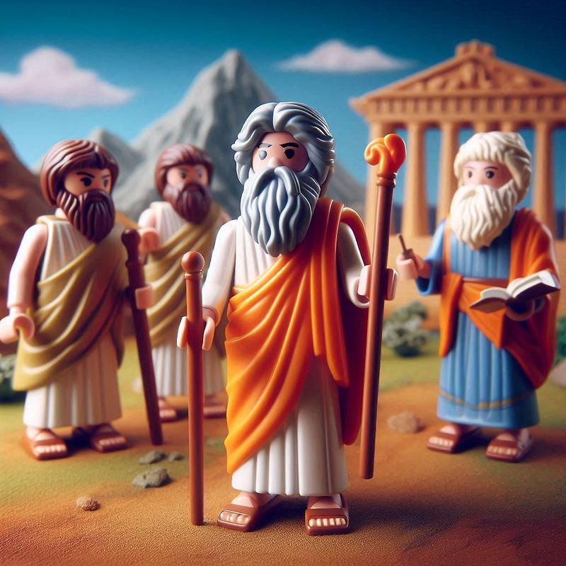 "You can't step into the same river twice!" :: rosy cheeks