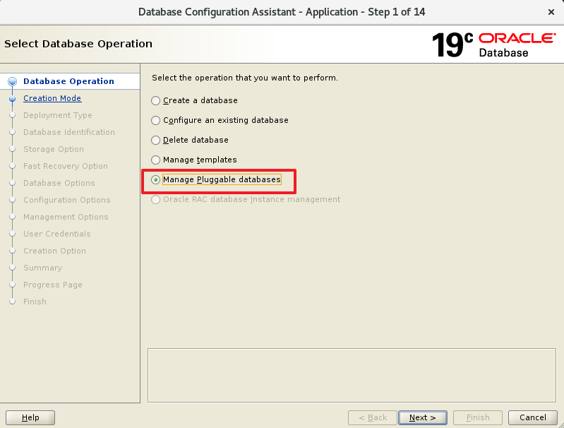 49 - [Oracle 19C] Dropping PDB using DBCA