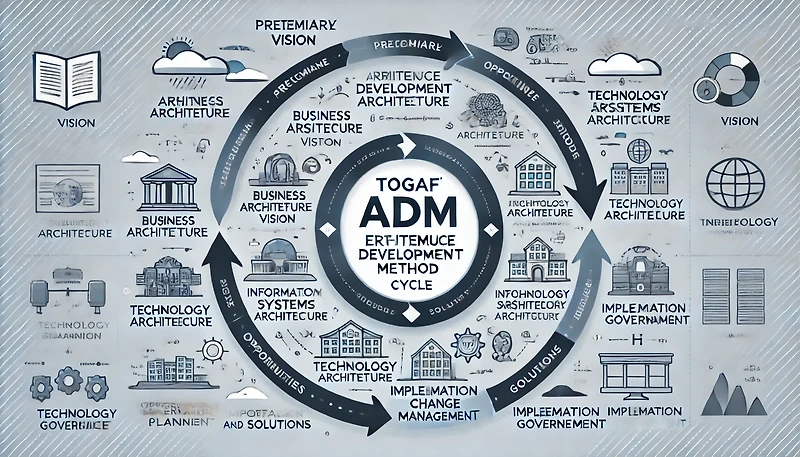 TOGAF(The Open Group Architecture Framework) ADM(Architecture ...