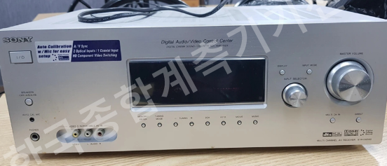 STR-DG500 Sony Audio Amplifier 수리