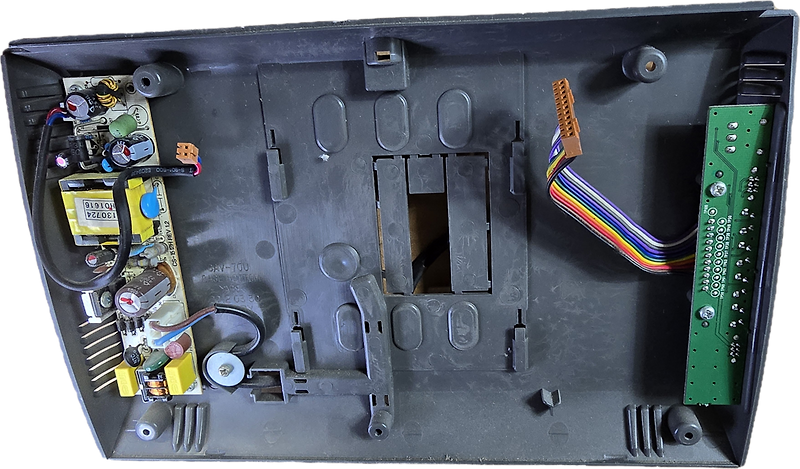 코멕스 칼라 비디오 도어폰 CAV-70UG 수리_경북 어느 도시에서 보내온...