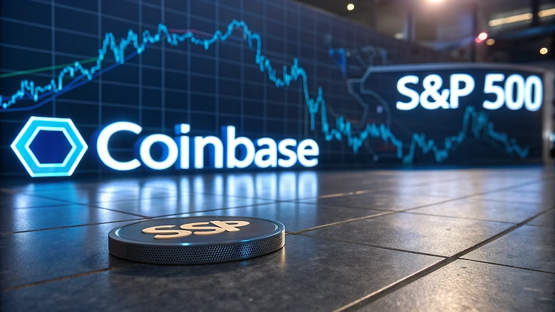 코인베이스, S&P500 편입에 주가 24% 폭등 (feat. 가상자산 시장 지각변동)