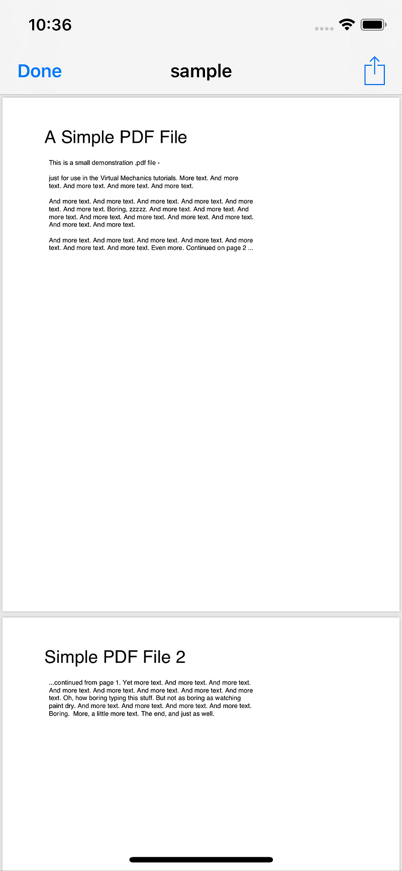UIDocumentInteractionController