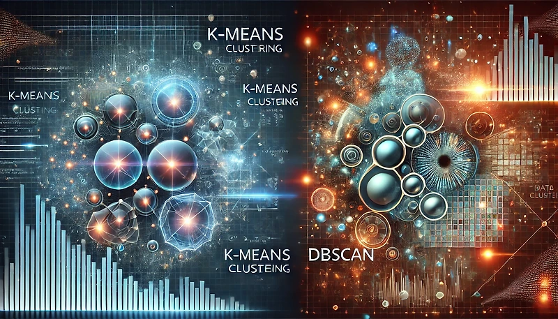 K-Means Clustering vs DBSCAN