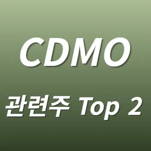 CDMO 관련주 수혜주 대표주식 Top 2ㅣ삼바 내년 ADC 사업추진, 금리인하 수혜