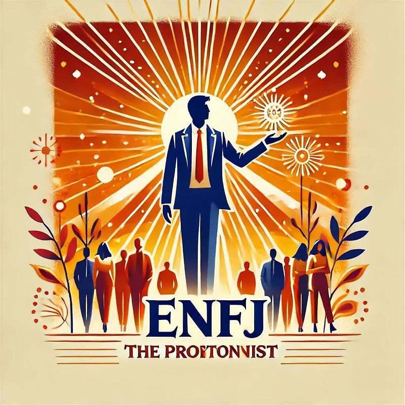 MBTI - ENFJ – "정의로운 지도자 (The Protagonist)" 직업추천, 연애, 장단점