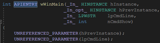 01) WinMain 내부 구조 살펴보기