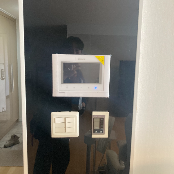 서초구비디오폰 서울시 서초구 서초동 삼풍아파트 코맥스 비디오폰 CAV-77M 설치후기