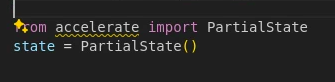 [에러 해결] Cannot import name 'PartialState' from 'accelerate / pip install accelerate==0.33.0 ...