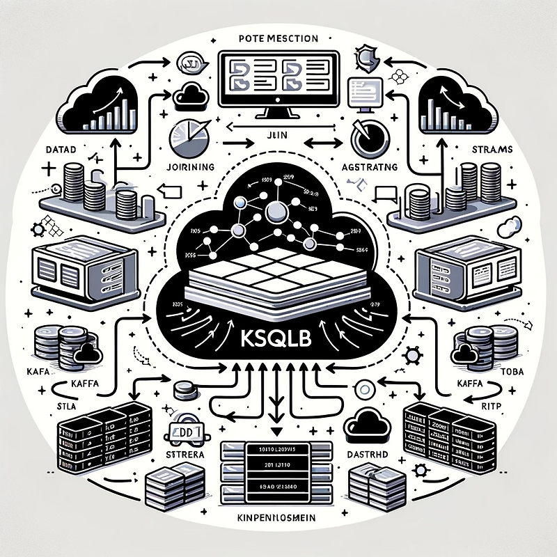Kafka에 스트리밍된 데이터를 실시간 분석할수 있는 KSQLDB