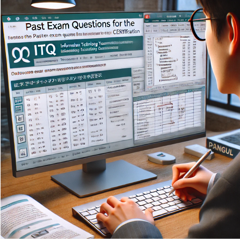 ITQ 자격증 A등급 한 방에 따는 꿀팁!