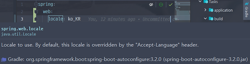 SpringBoot 커스텀 프로퍼티에 대한 문서와 자동완성 ※ Spring Configuration Processor