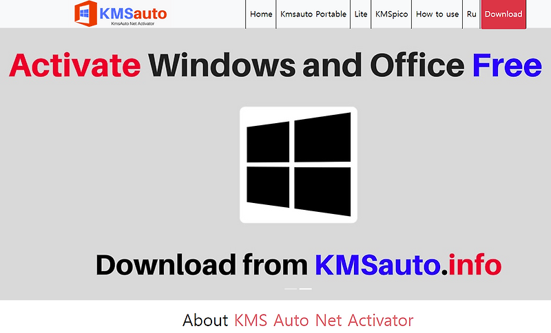 [IT] KMS Auto - 윈도우 & 오피스 인증 툴 / 다운로드 / 사용 방법 / kmsauto, 윈도우10 정품인증, 윈도우11 정품인증, kms 오토넷