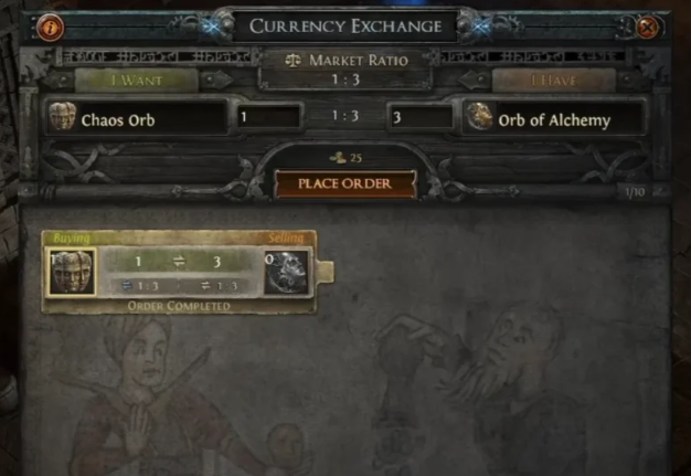 POE2_POE1 기반 거래소 기능 요점 정리