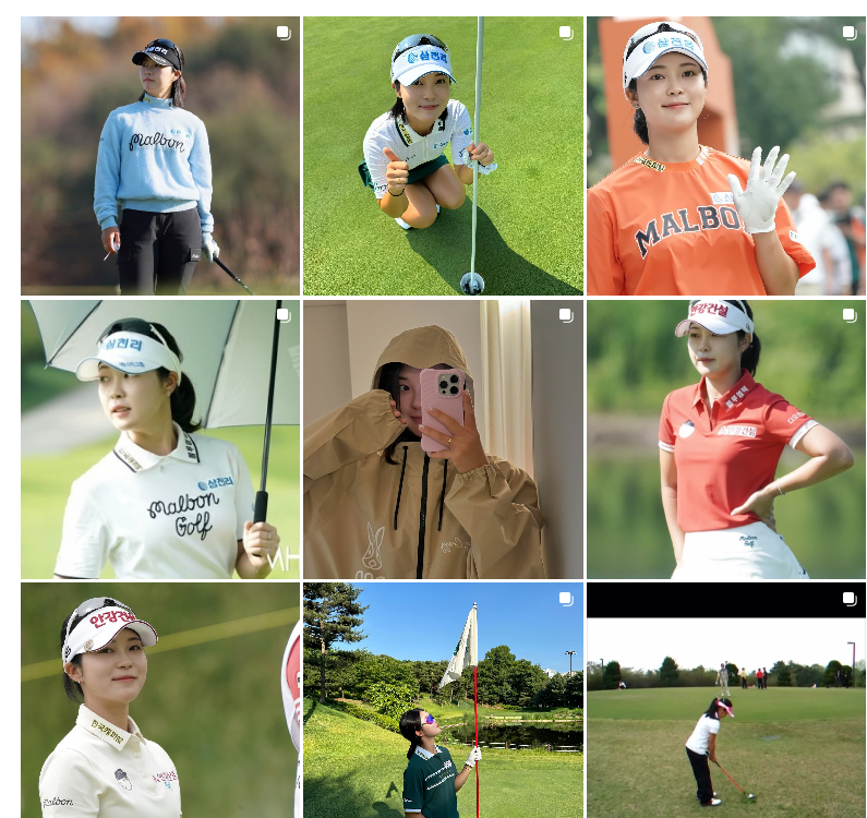 KLPGA투어 - 전예성프로 ( 프로필, 인스타그램, 우승기록, 소속팀, 결혼 )