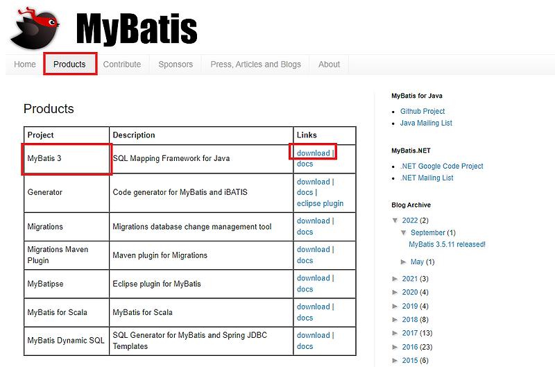 DAY 48 - MyBatis ( 2024.09.09) — 이것저것