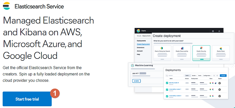 1. ElasticSearch Service(ESS) 사용하기