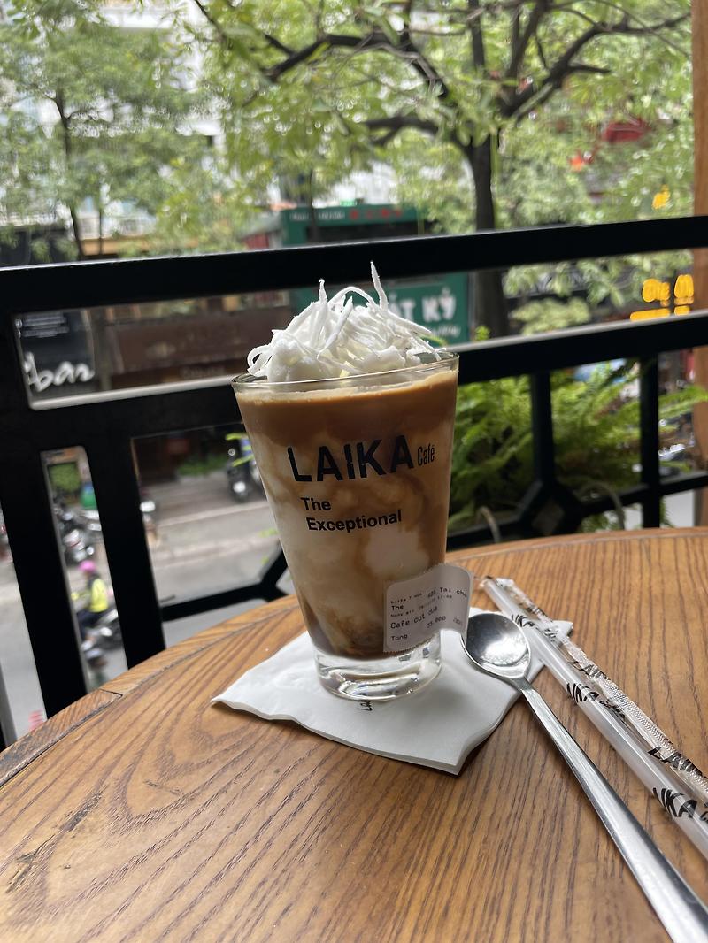 하노이 카페/하노이 중화 카페/하노이 코코넛커피 맛집/하노이 분위기 좋은 카페/하노이 로컬카페/미딩 카페/중화 카페/라이카 카페/Laika Cafe