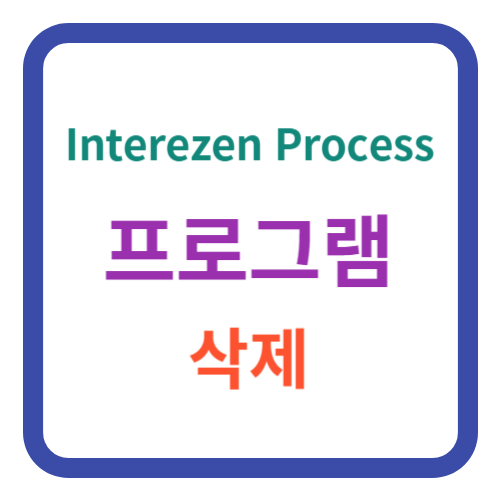 Interezen Process , IPinside LWS Agent 프로그램 정보와 삭제 방법