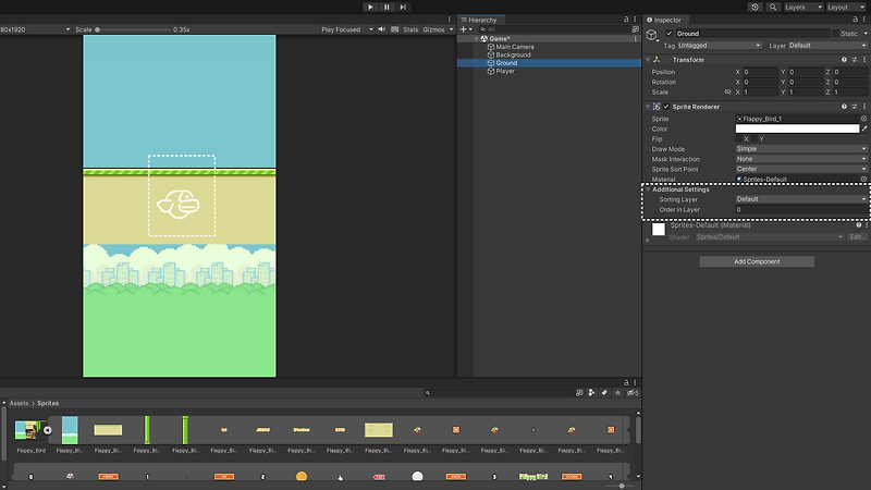 [Day 3] Flappy Bird Tutorial 2