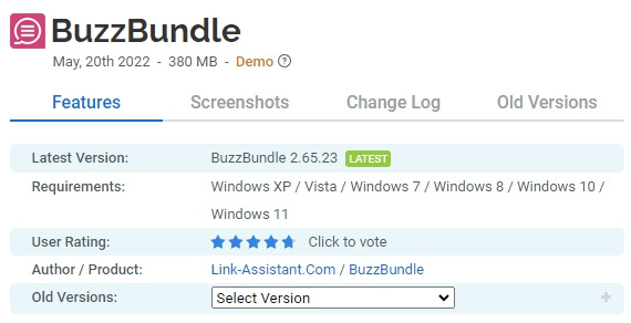 BuzzBundle 무료 다운로드