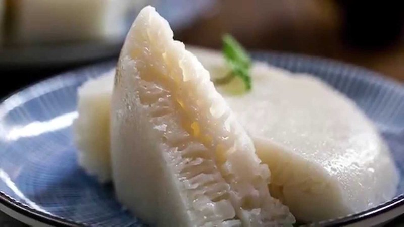 중국에 백설탕 케이크라고 불리우는 바이탕가오 (Bai Tang Gao, 白糖糕)