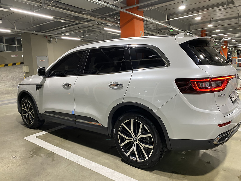 QM6 2.0 gde 배터리 용량up(feat.방전)