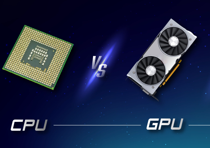 CPU, GPU, VRAM