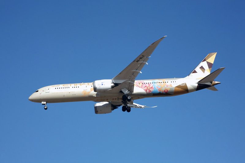 Boeing B787 / Etihad Airways