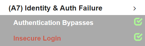 [WebGoat] Authentication Bypasses, Insecure Login