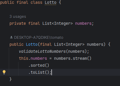 [우아한 테크 코스] 프리코스 - 3주차, 로또 회고 - MNT_Dev