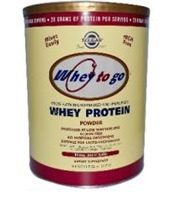 [해외직구 위해식품][Solgar] whey to go, whey protein powder, natural vanilla ...