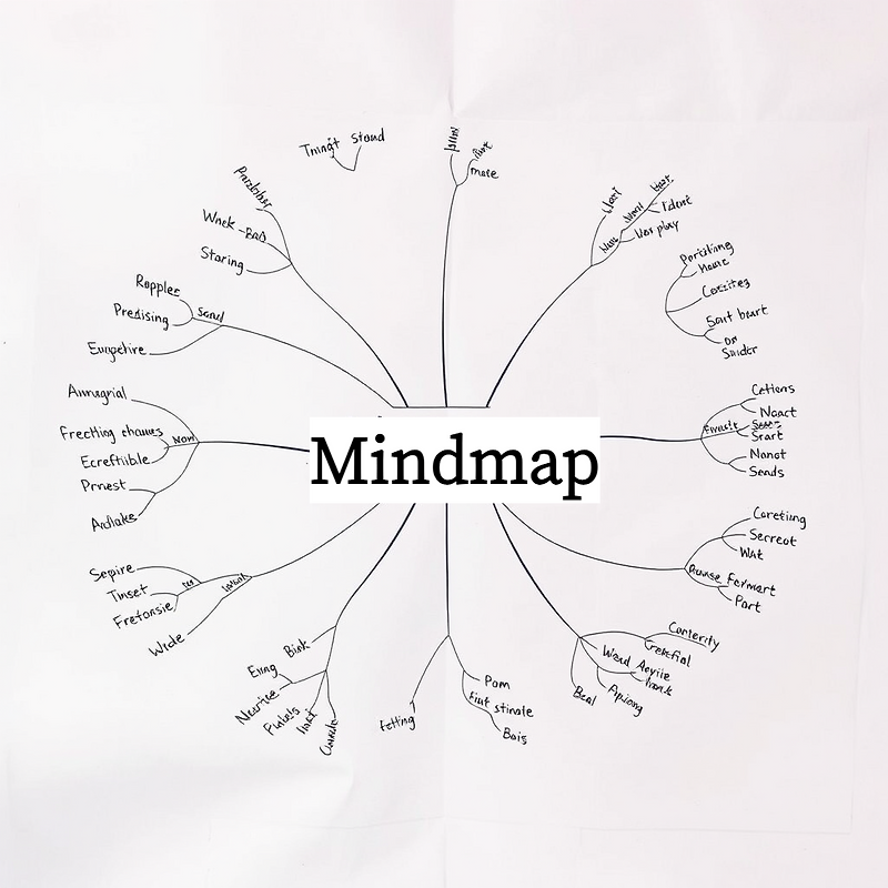 " 마인드맵 (Mindmap)"의미