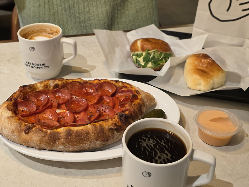 🌿 안양 인덕원 감성 카페, HEY DOUGH에서의 특별한 하루 🌿